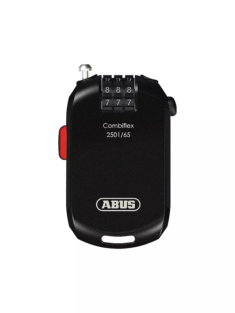 ABUS Fahrradschloss Combiflex™ 2501/65 schwarz