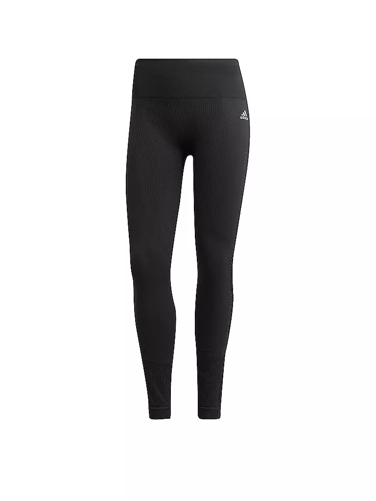ADIDAS Damen 7/8 Lauftight AEROKNIT schwarz