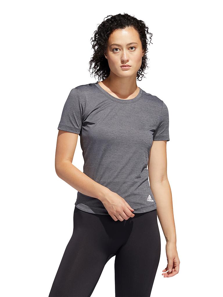 ADIDAS Damen Fitness-Shirt Performance schwarz