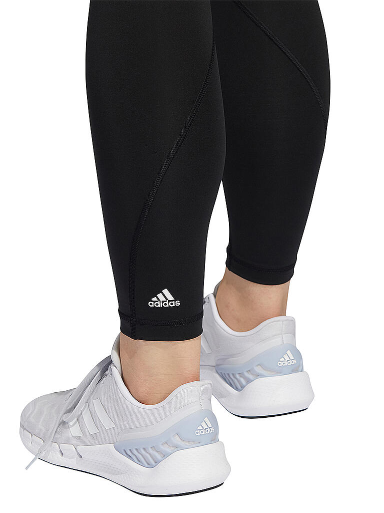 ADIDAS Damen Fitnesstight Optime 7/8 schwarz