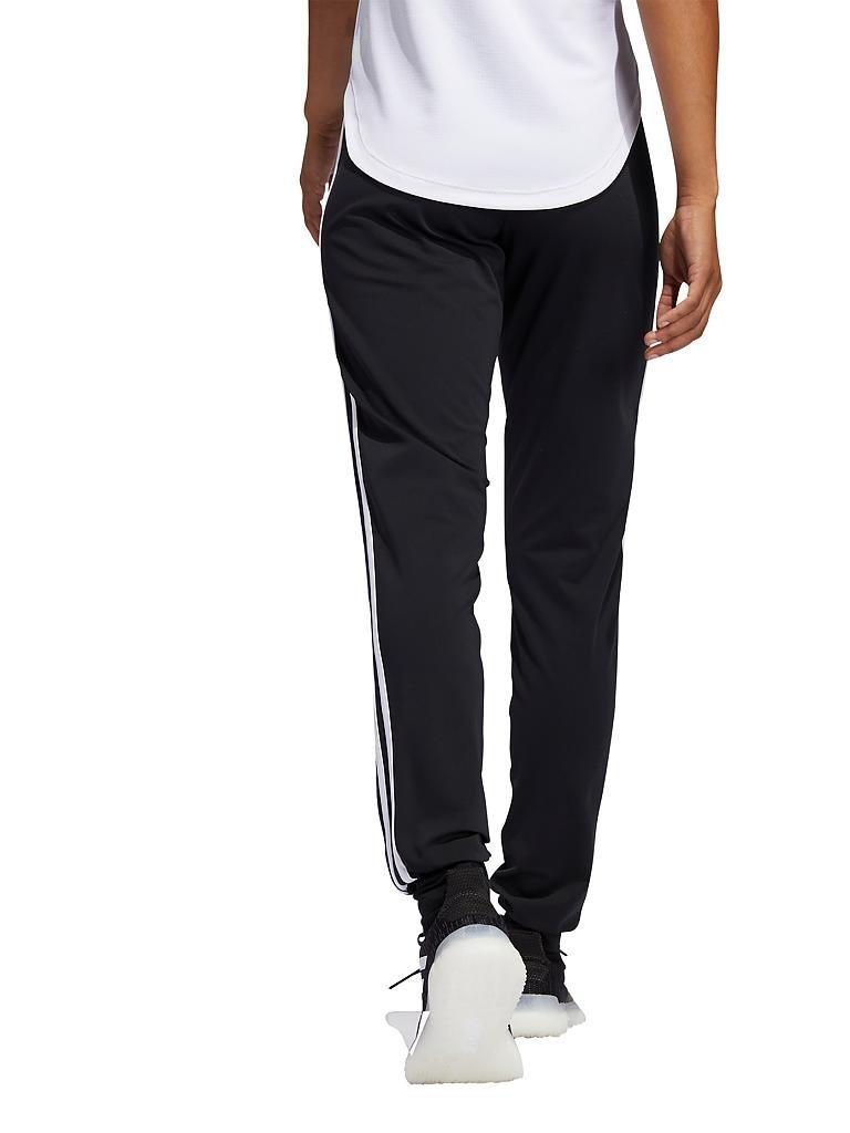 ADIDAS Damen Hose Cuffed 3-Streifen schwarz