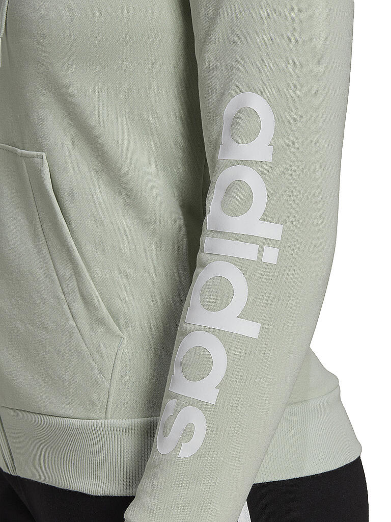 ADIDAS Damen Kapuzenjacke Essentials mint