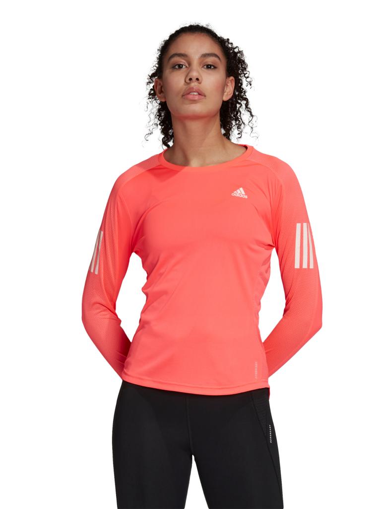 ADIDAS Damen Laufshirt Own the Run pink