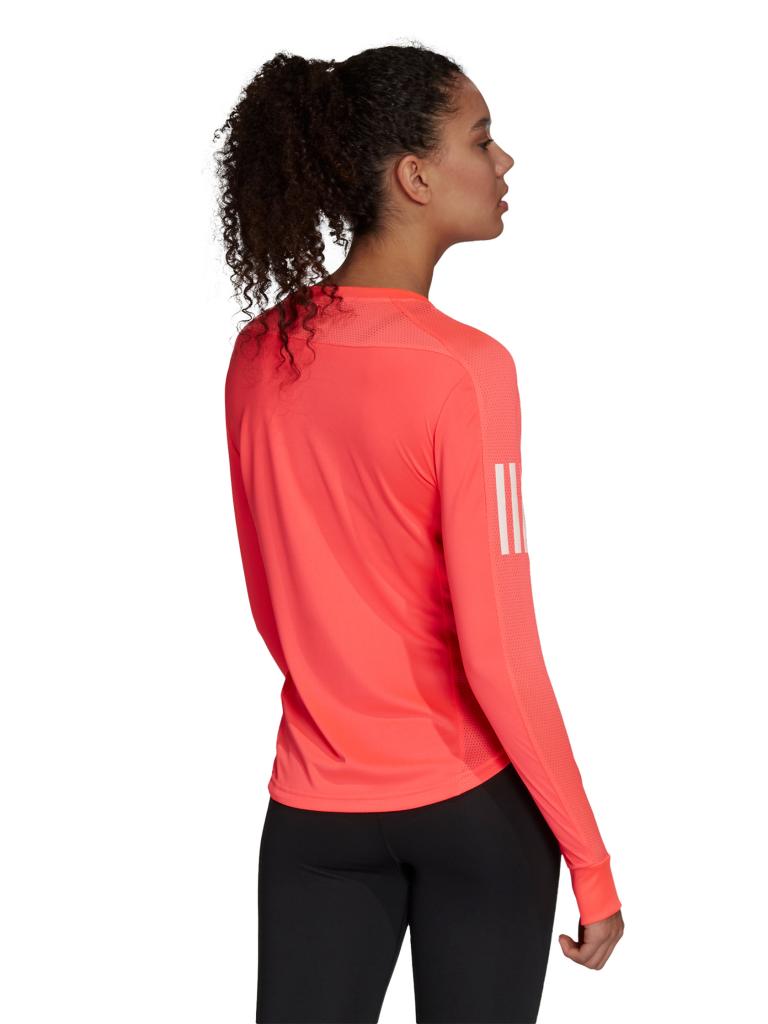 ADIDAS Damen Laufshirt Own the Run pink