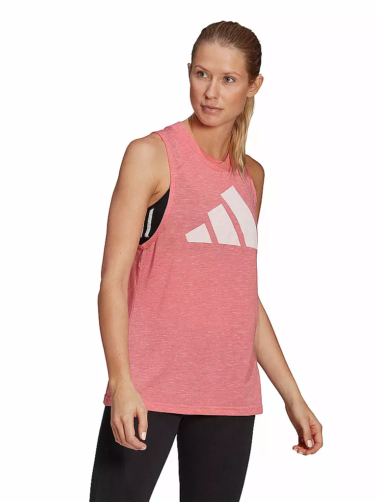 ADIDAS Damen Tank Winners 2.0 rosa