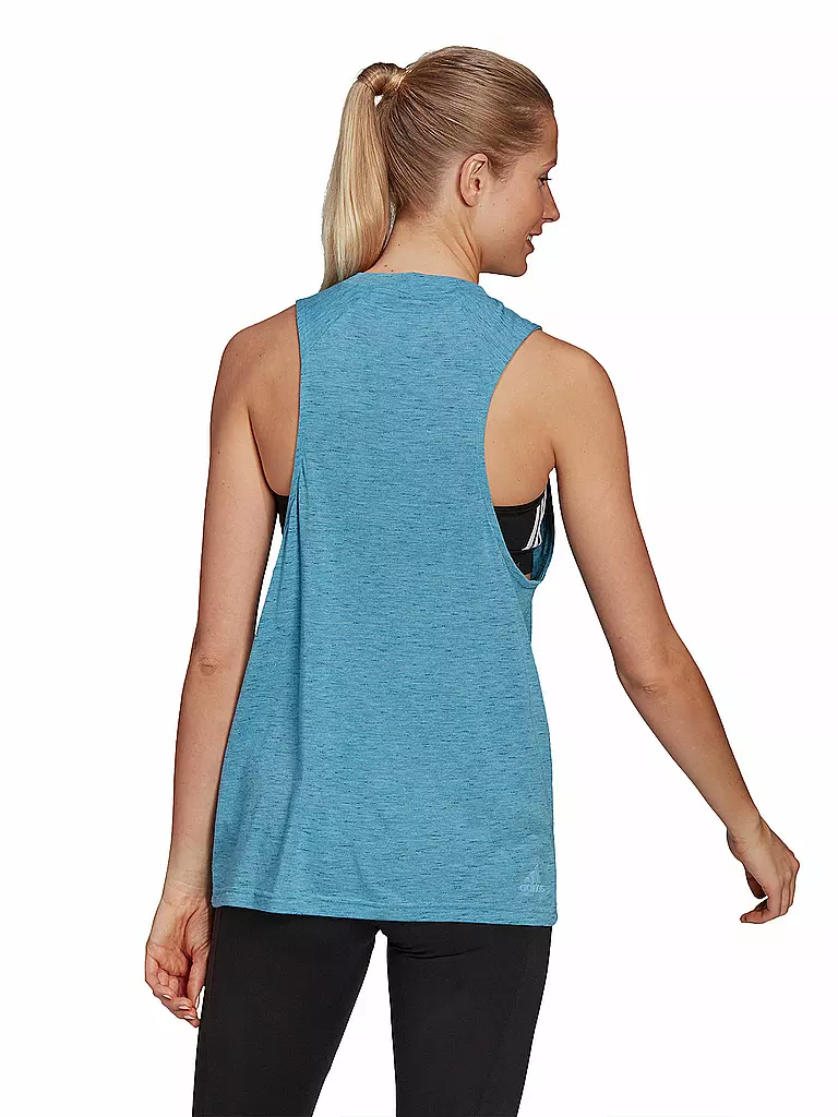 ADIDAS Damen Tank Winners 2.0 blau