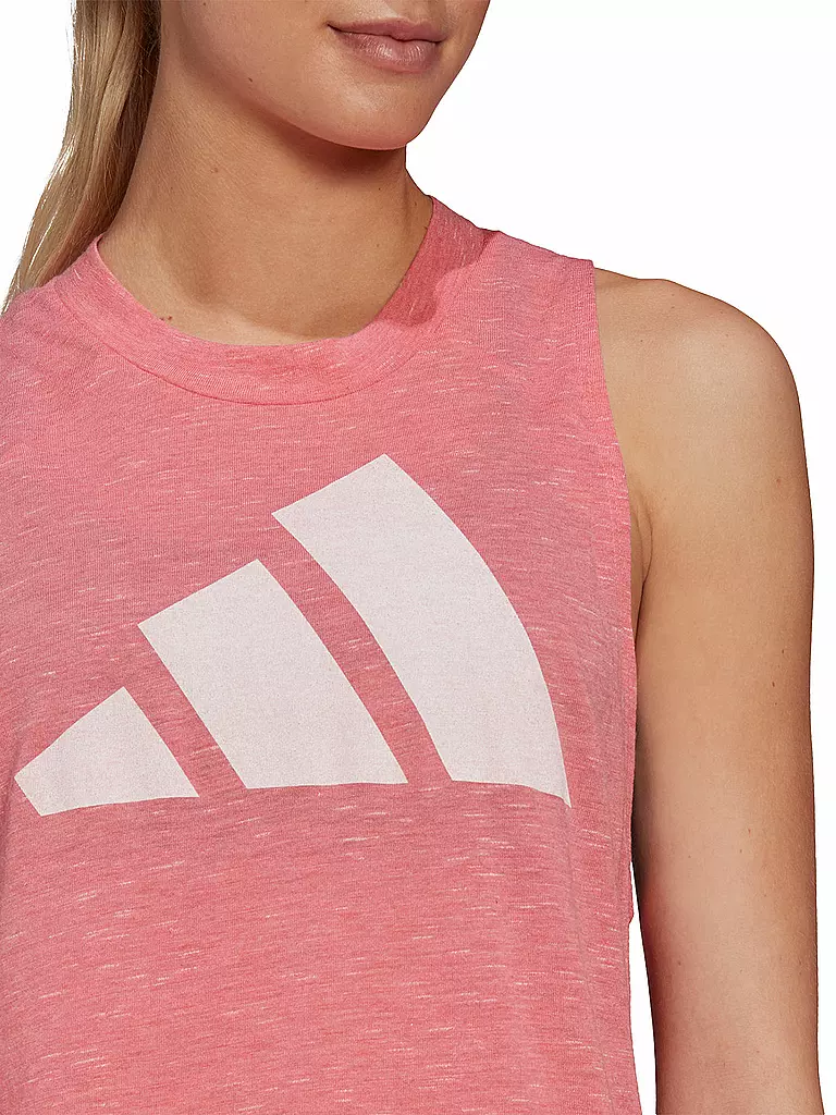 ADIDAS Damen Tank Winners 2.0 rosa
