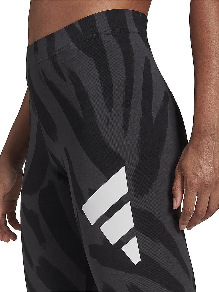 ADIDAS Damen Tight Future Icons Sportswear schwarz
