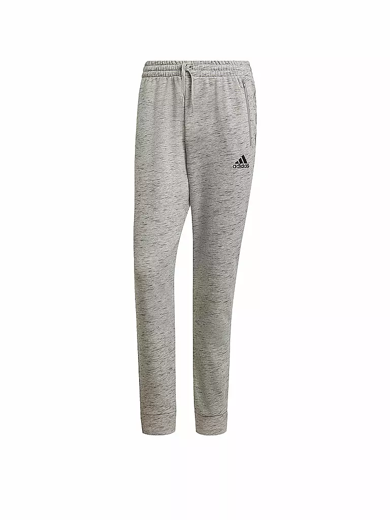 ADIDAS Herren Jogginghose Essentials Mélange grau