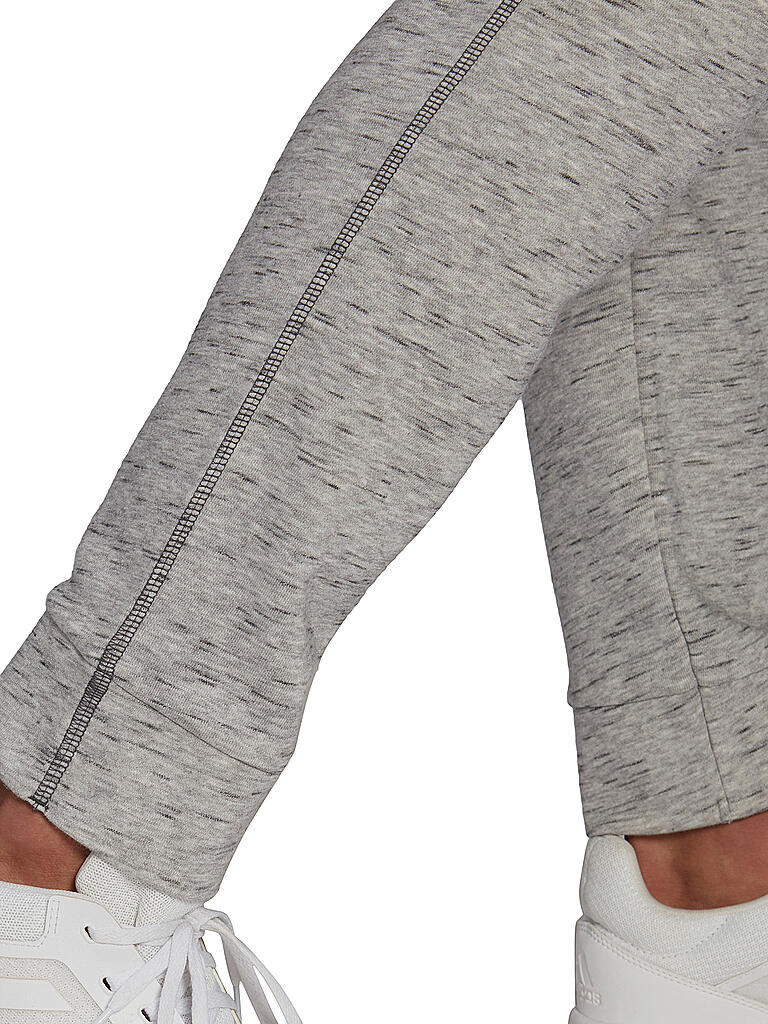 ADIDAS Herren Jogginghose Essentials Mélange grau