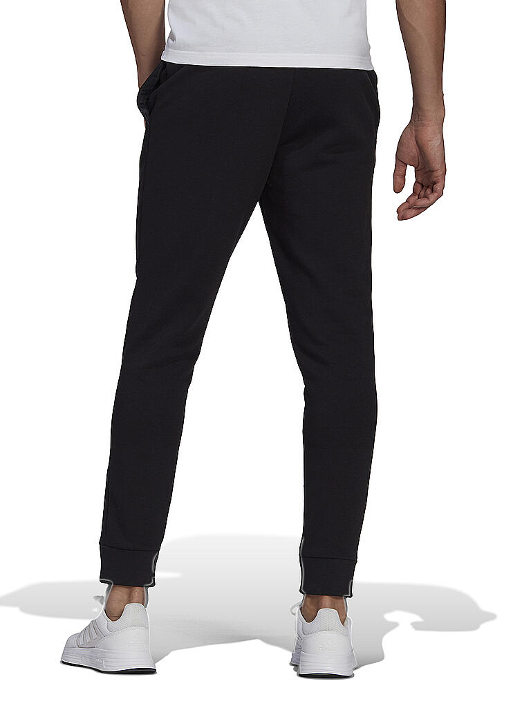 Adidas Herren Jogginghose Essentials Tapered Cuff Schwarz