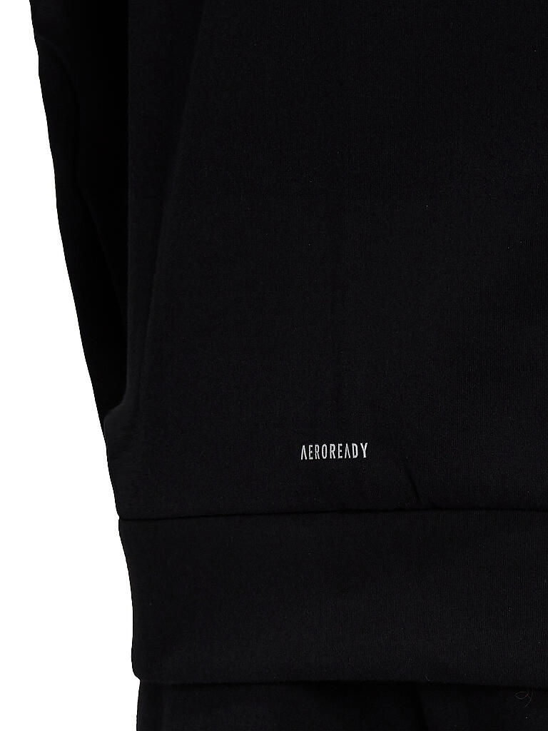 ADIDAS Herren Kapuzenjacke Z.N.E. Sportswear schwarz