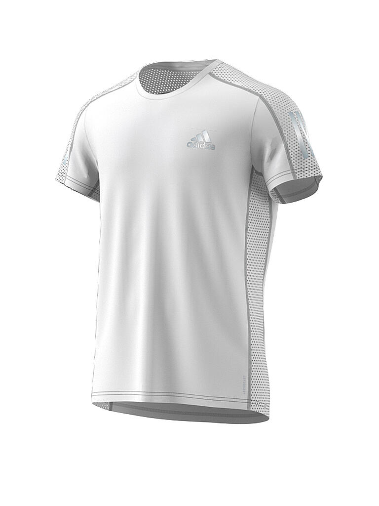ADIDAS Herren Laufshirt Own the Run weiß