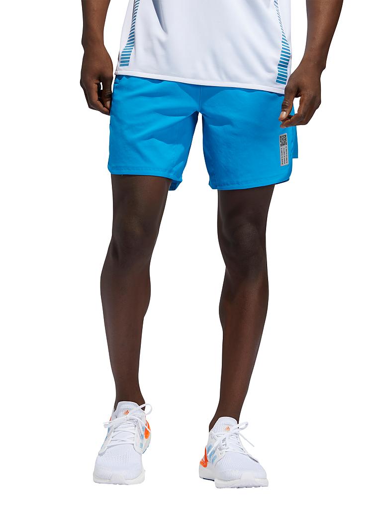 ADIDAS Herren Laufshort Saturday blau
