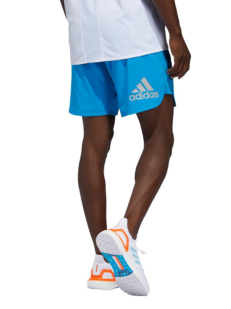 ADIDAS Herren Laufshort Saturday blau