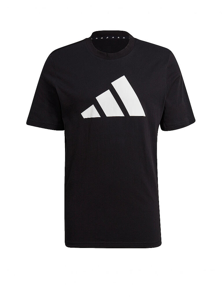 ADIDAS Herren T-Shirt Sportswear Logo schwarz ADIDAS Herren T-Shirt Sportswear Logo schwarz