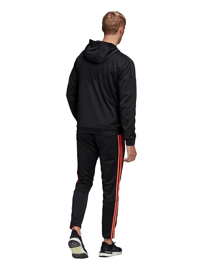 Adidas Herren Trainingsanzug Mts Urban Schwarz