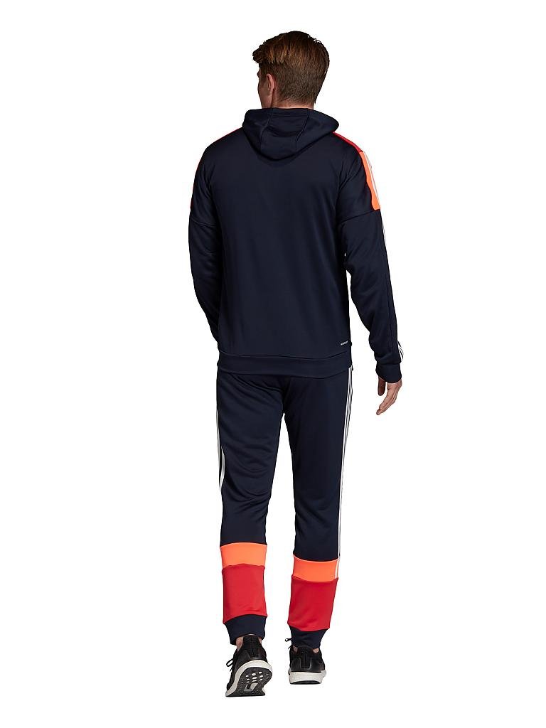 Adidas Herren Trainingsanzug Mts Blau S