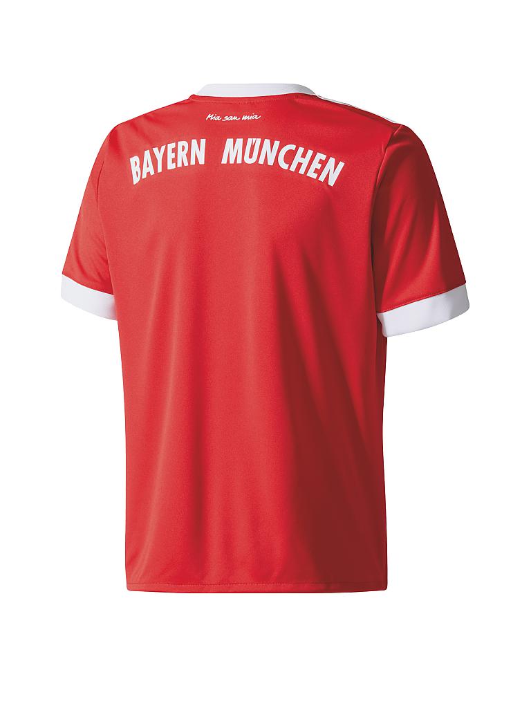 ADIDAS Kinder Heimtrikot FC Bayern München Replica 17/18