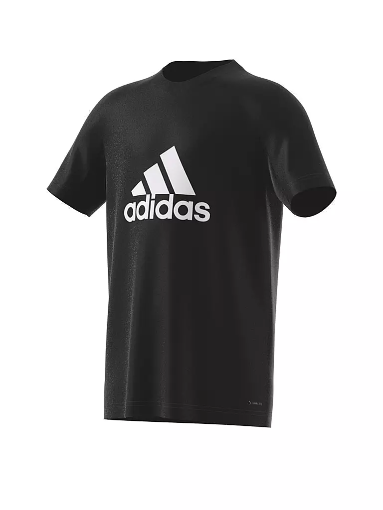 ADIDAS Kinder T-Shirt Logo schwarz