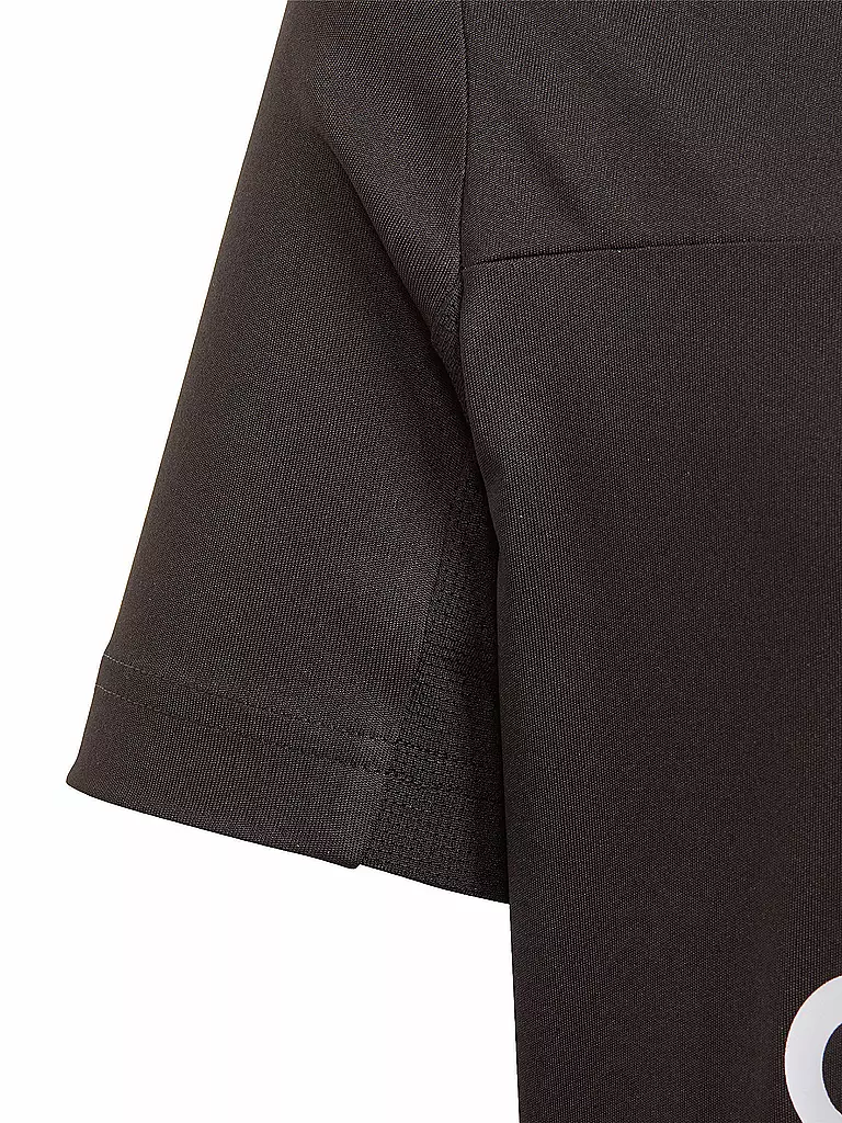 ADIDAS Kinder T-Shirt Logo schwarz