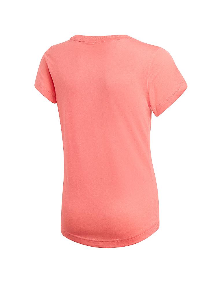 ADIDAS Mädchen Fitnessshirt Must Haves Badge of Sport rot