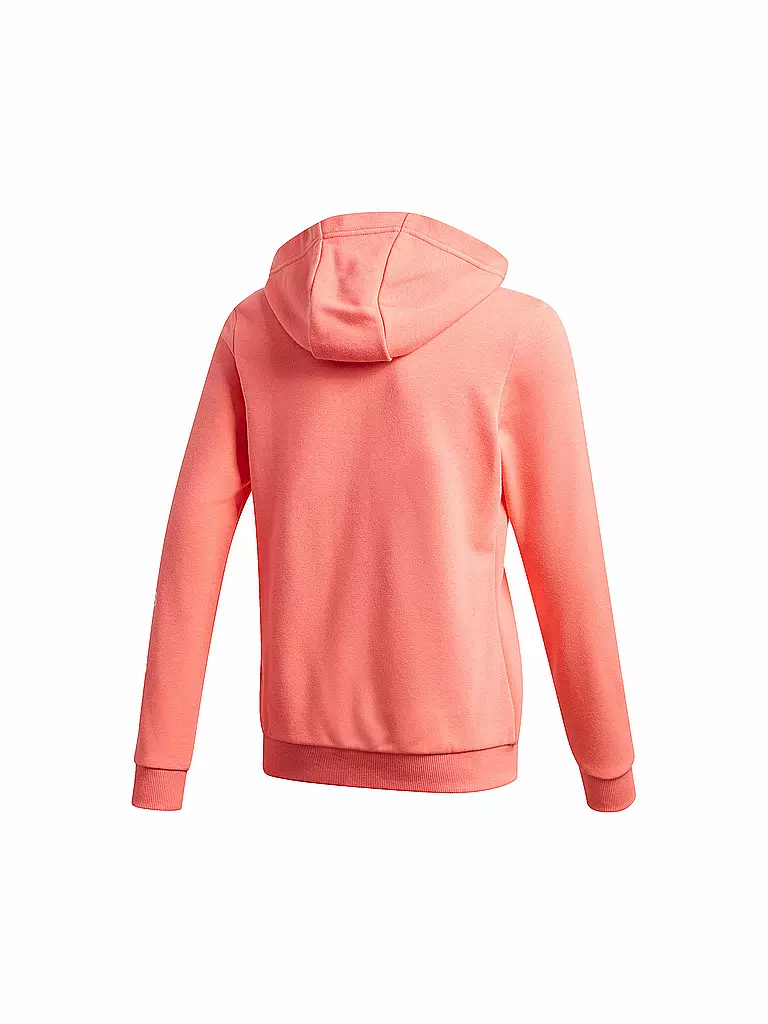 ADIDAS Mädchen Kapuzenjacke Must Haves Badge of Sport rot