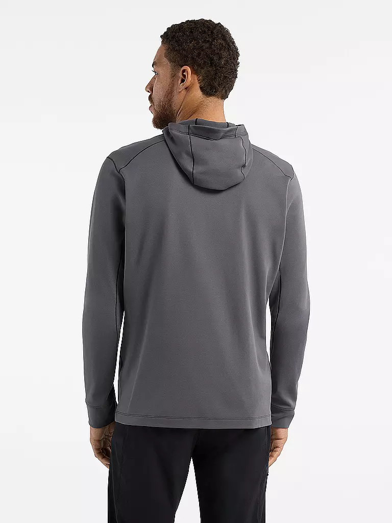 ARCTERYX Herren Funktionshoodie Motus AR grau