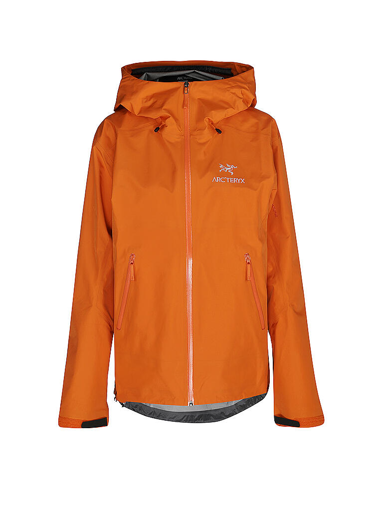 ARCTERYX Herren Wanderjacke Beta LT Hoodie rot
