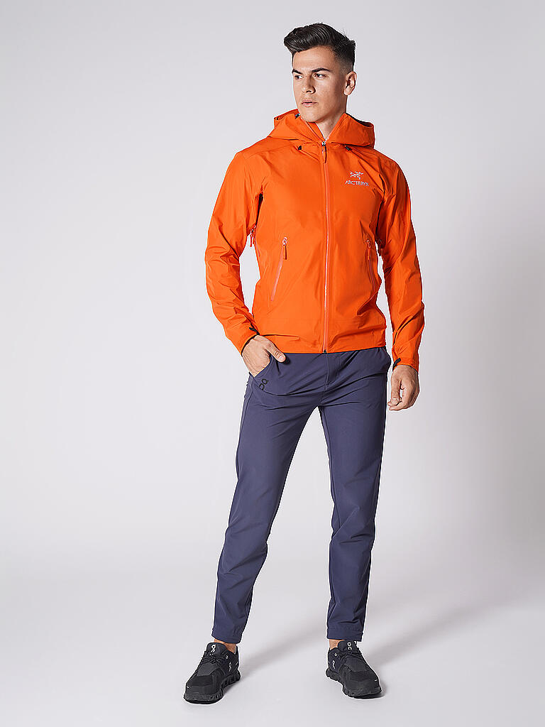 ARCTERYX Herren Wanderjacke Beta LT Hoodie rot