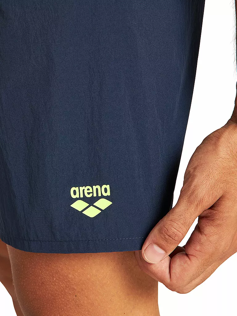 ARENA Herren Badeshort blau