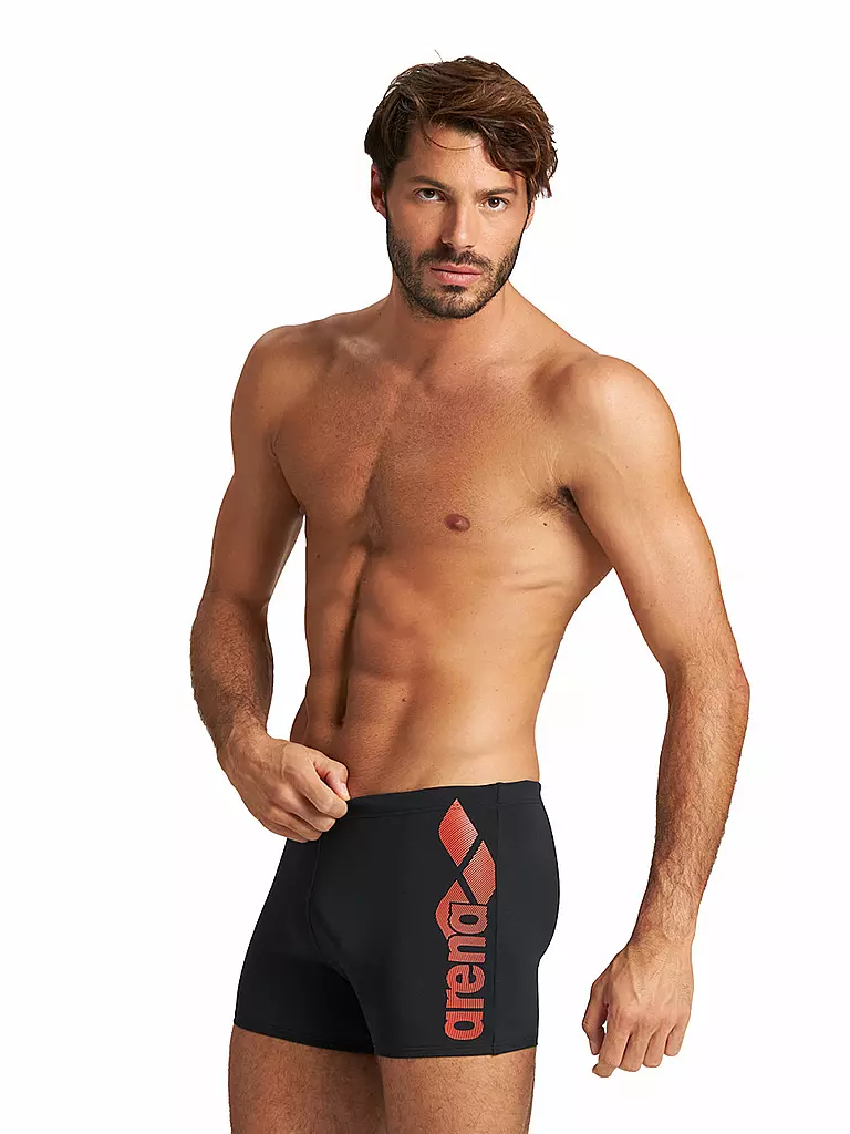 ARENA Herren Beinbadehose Optimal schwarz