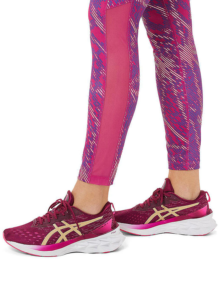 ASICS Damen Lauftight Sakura AOP bunt