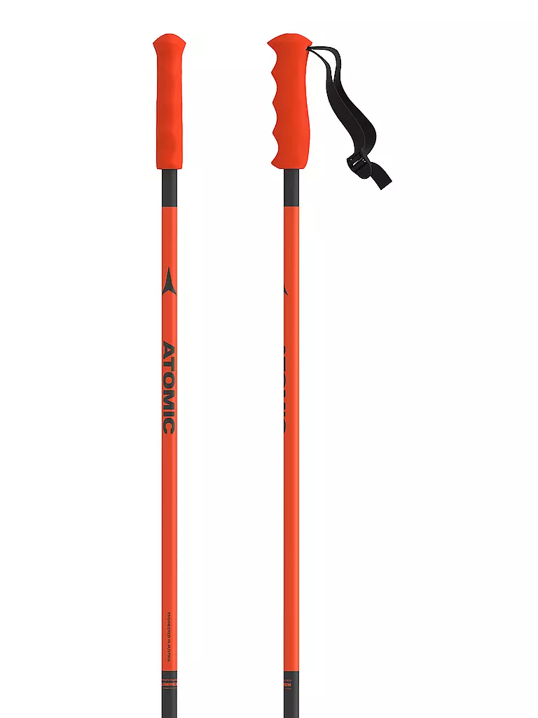 ATOMIC Kinder Skistöcke Redster JR rot