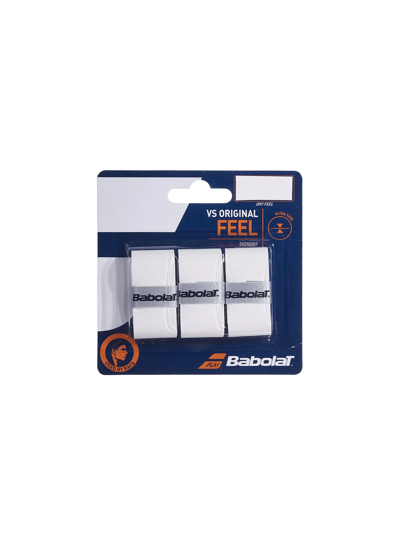 BABOLAT Tennisovergrips VS Grip Original X3 weiss