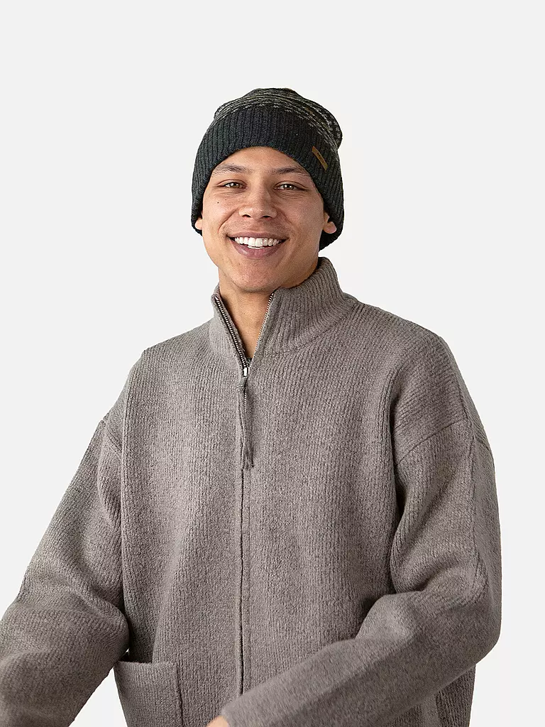 BARTS Mütze Refon grau