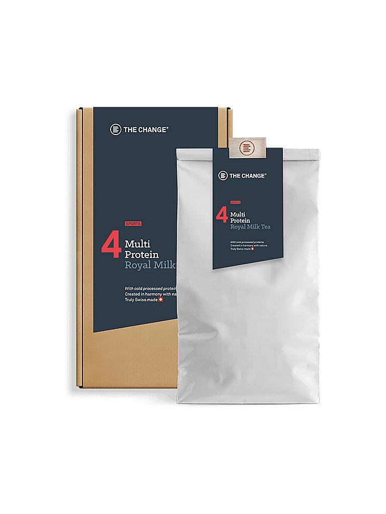 BE THE CHANGE Multi Protein Royal Milk Tea 525g (21 Portionen) keine Farbe