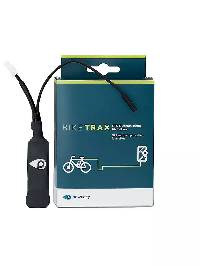 Bike Trax GPS Tracker Bosch Gen.4 (smart) für E-Bikes schwarz