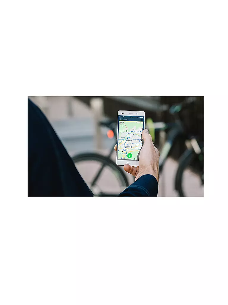 Bike Trax GPS Tracker Bosch Gen.4 (smart) für E-Bikes schwarz