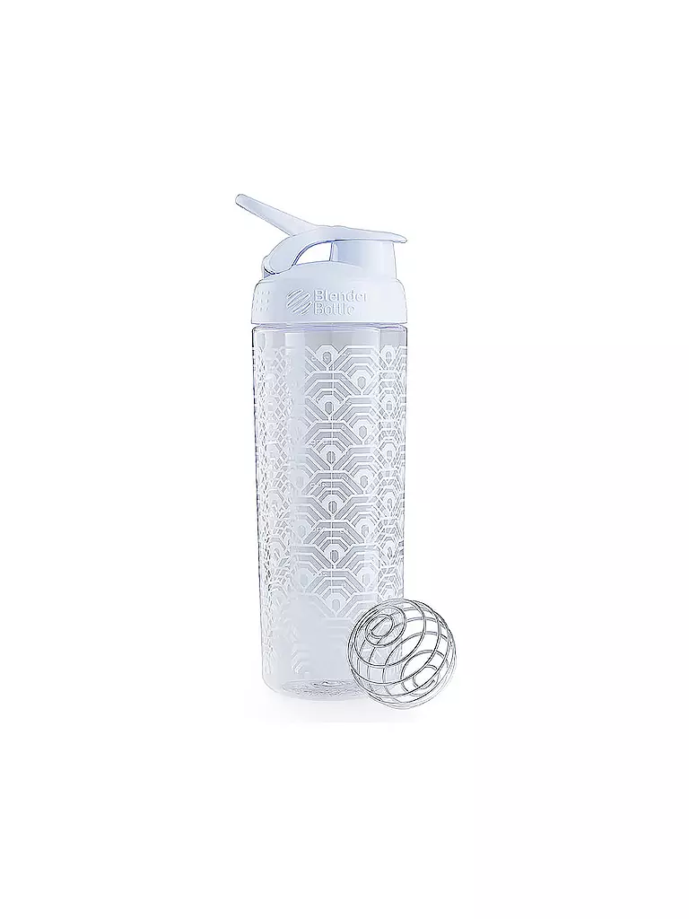 BLENDER BOTTLE SportMixer® Signature Sleek 820ml weiss