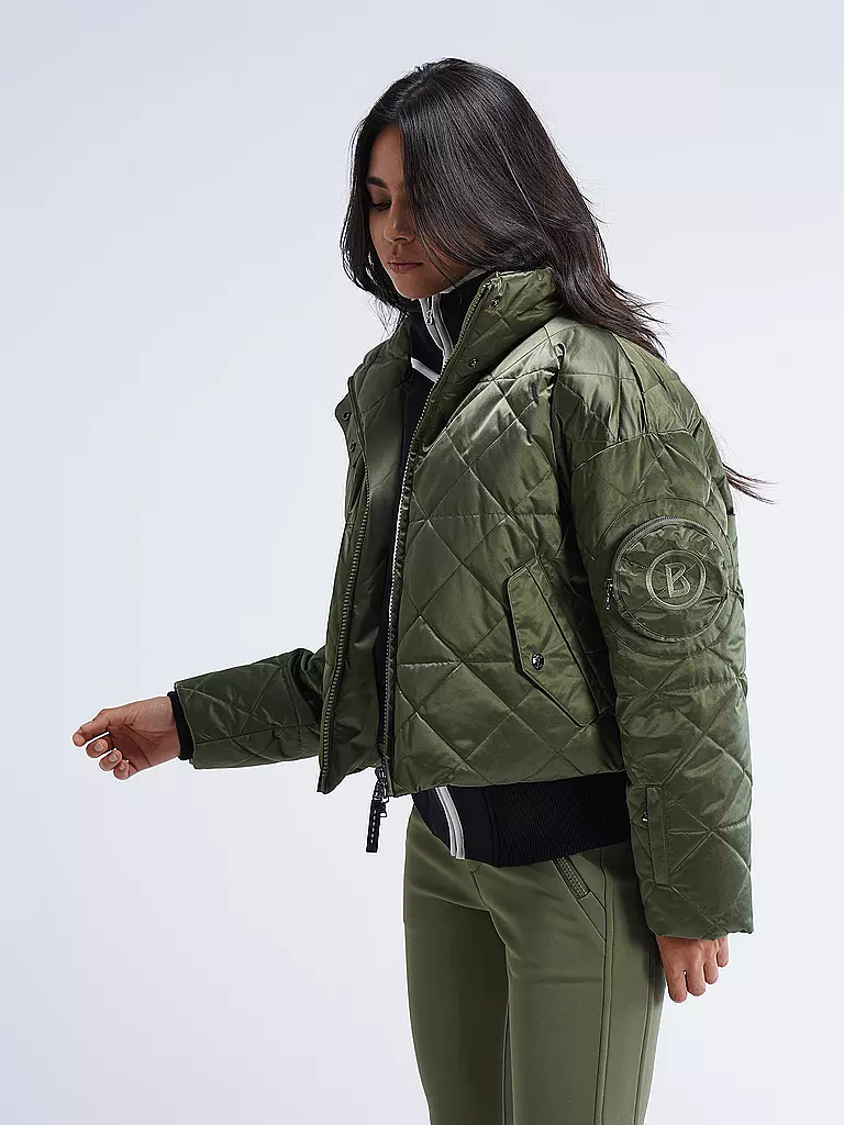 BOGNER Damen Skijacke Elani-D olive