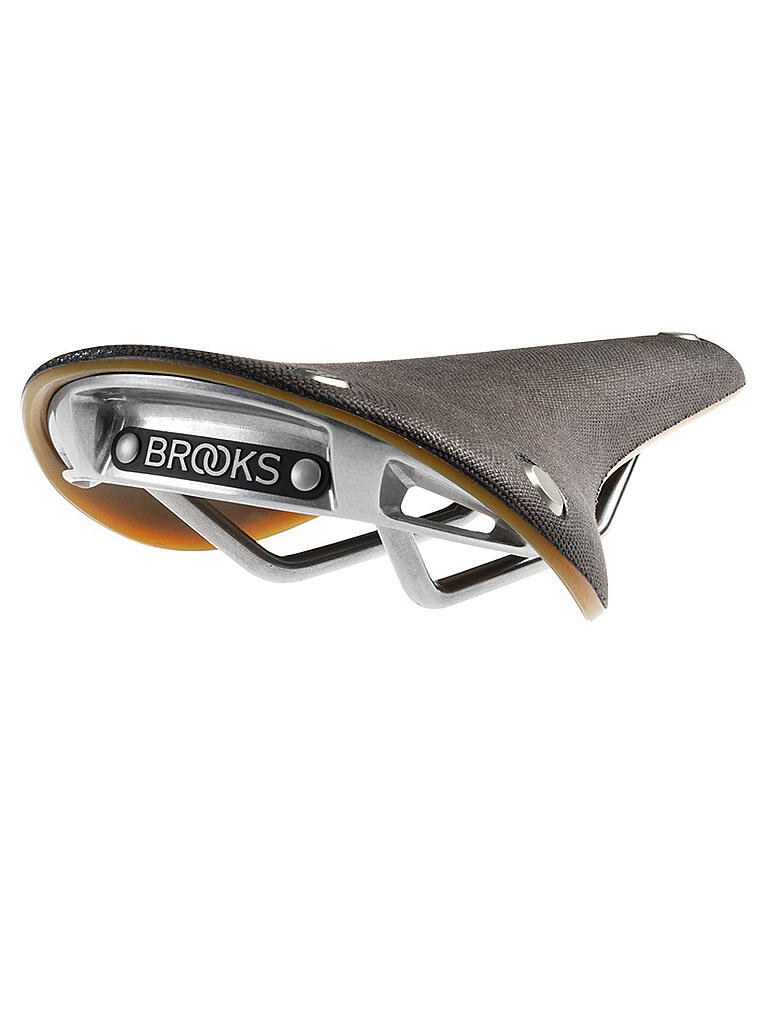 BROOKS ENGLAND Fahrradsattel Herren C17 Cambium Slate keine Farbe