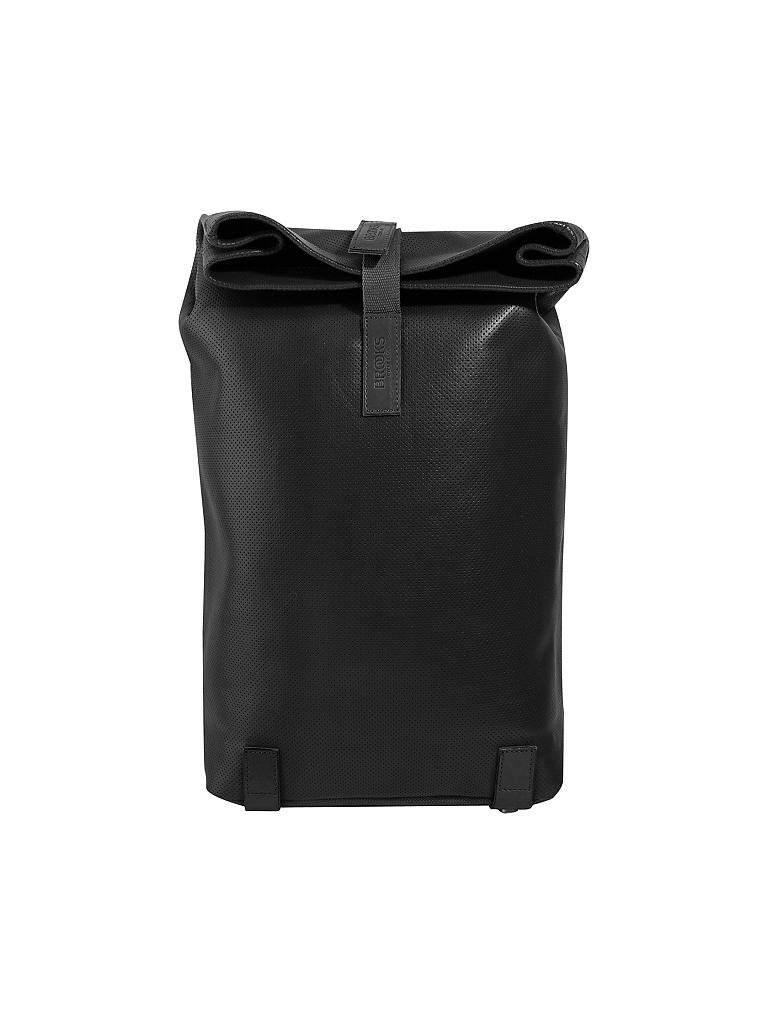 BROOKS ENGLAND Rucksack Pickwick Reflective Leather schwarz