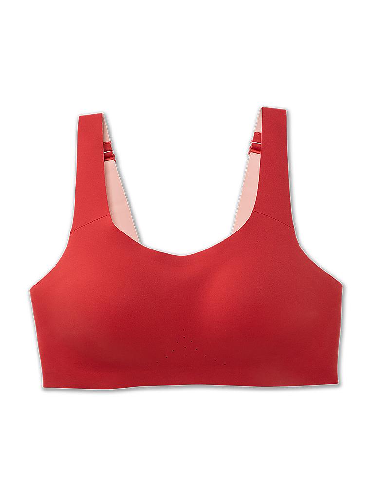 BROOKS Damen Sport-BH Dare Scoopback Run Bra rot