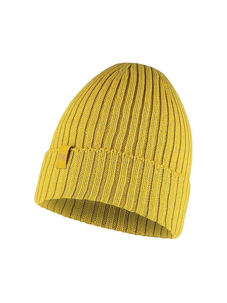 BUFF Damen Mütze Norval Merino gelb