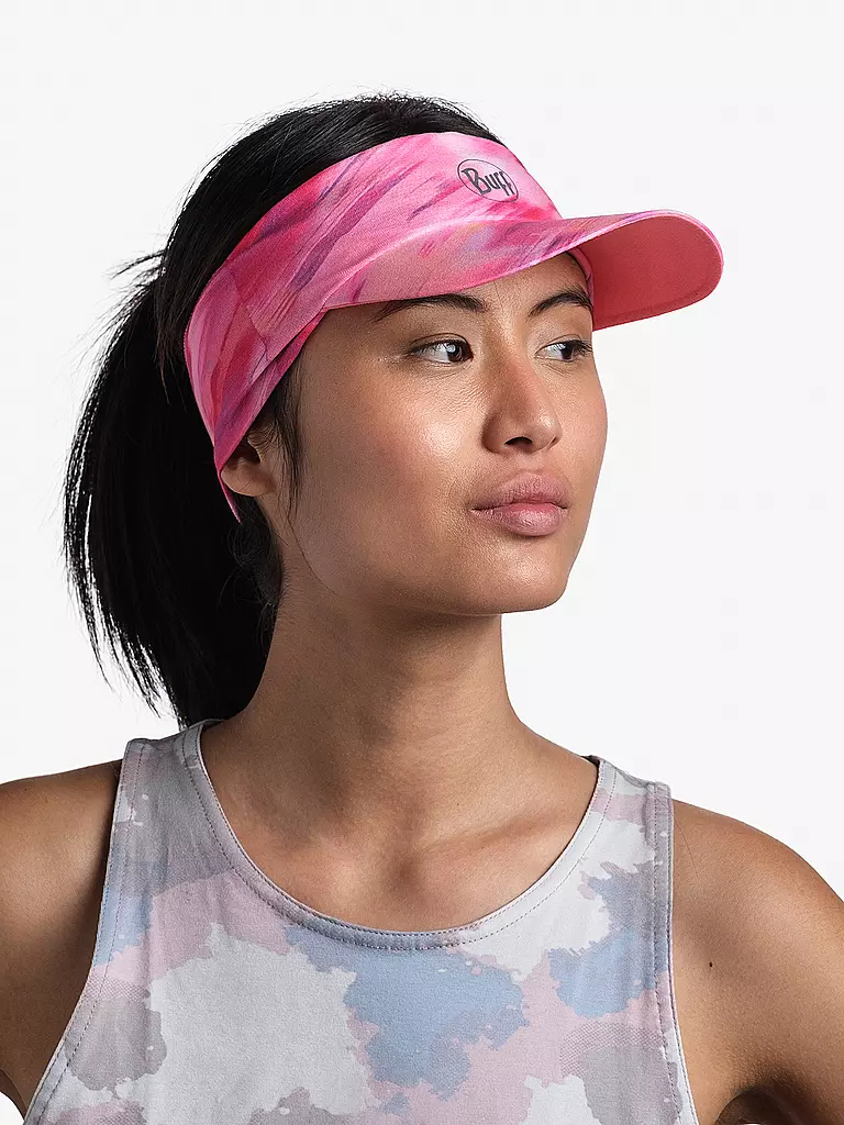 BUFF Damen Visor Pack Go Speed pink
