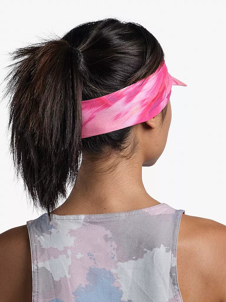 BUFF Damen Visor Pack Go Speed pink