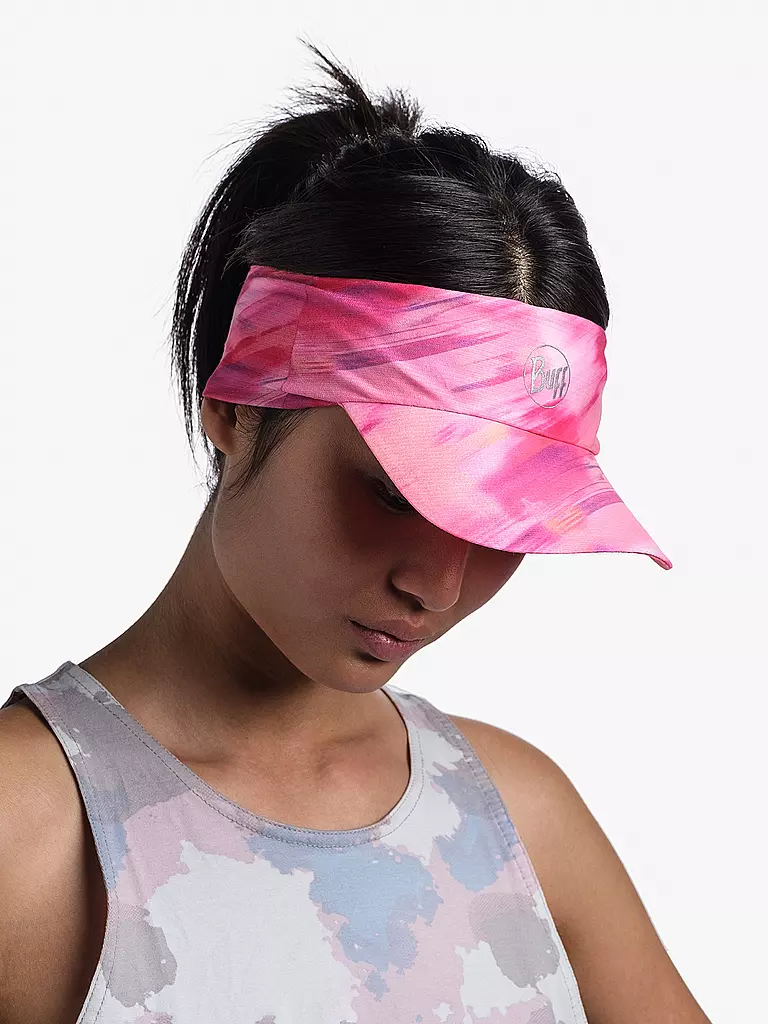 BUFF Damen Visor Pack Go Speed pink