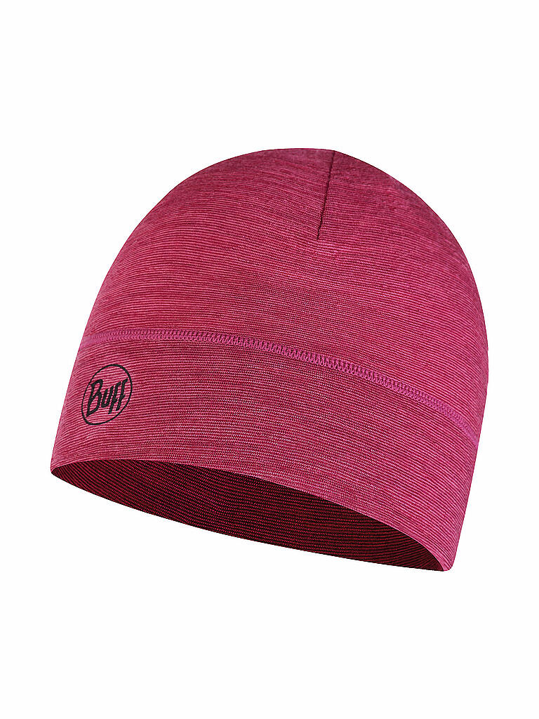 BUFF Haube Lightweight Merino Wool rot