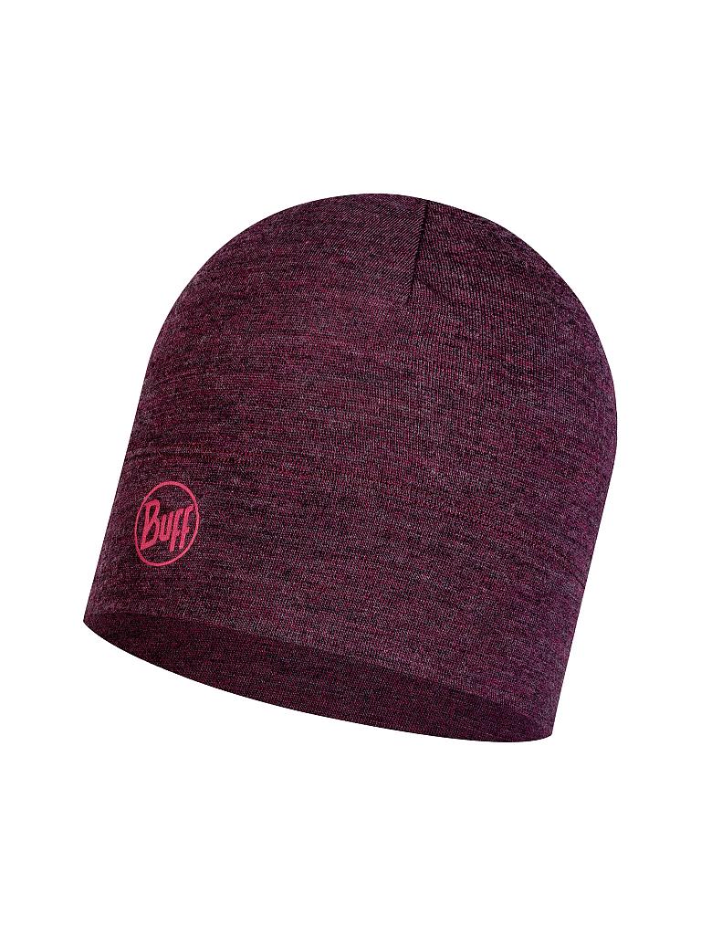 BUFF Haube Midweight Merino Wool rot